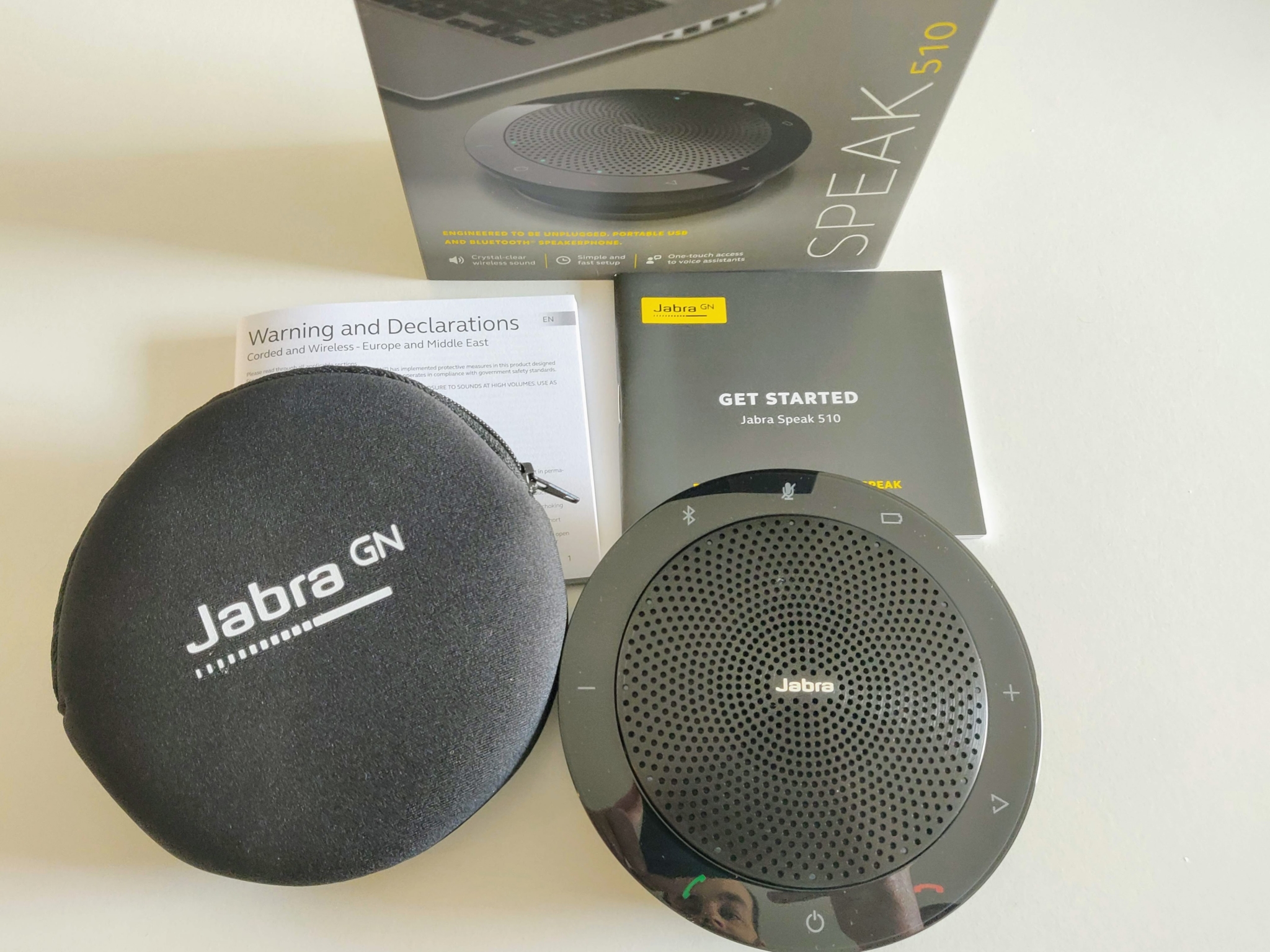 Test: Jabra Speak 510 im Homeoffice-Einsatz - 11/2020